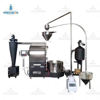 China Máquina de torrefação profissional de grãos de café torrefação comercial em grande escala à venda