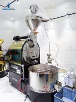 China Precision PKF-120KG Commercial Coffee Bean Roaster Machine 120-140kg Batch for sale