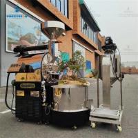 China Precision PKF-120KG Automatic Coffee Roaster Machine 120-140kg Batch Capacity for sale