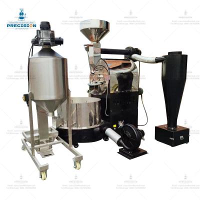 China Capacidade de grande lote Barril de café torrefação de aço inoxidável 200kg à venda