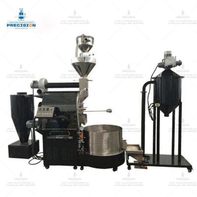 China Equipamento elétrico de torrefação de café de aço inoxidável Capacidade de lote 200-2500g à venda
