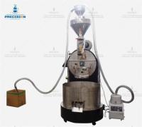 China Precision PKF-200KG Commercial Coffee Bean Roaster 200-230kg Batch Capacity 0-300C Adjustable for sale
