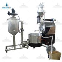 China Precision PKF-200KG Commercial Coffee Bean Roaster 200-230kg Batch Hot Air for sale