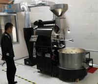 China Automatic Coffee Bean Roaster with Hot Air Roasting Method / Timer Function for sale
