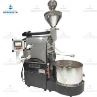 China Commercial Coffee Bean Roaster 1-7kg Batch 28kg/h 220-240V for sale