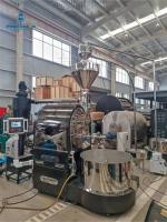 China Precision PKF-120KG Commercial Coffee Roaster 60-70kg Batch 280kg/h for sale
