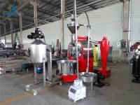 China Precision PKF-6KG Commercial Coffee Bean Drum Roaster 1-7kg Batch 220-240V for sale