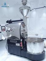 China Precision PKF-200KG Commercial Coffee Bean Roaster 200-230kg Batch Capacity 0-300C Adjustable for sale