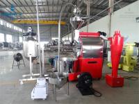 China Precision PKF-6KG Commercial Coffee Bean Drum Roaster 1-7kg Batch 220-240V for sale