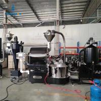 China Precision PKF-200KG Commercial Coffee Bean Roaster 200-230kg Batch Hot Air for sale