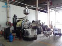 China Precision PKF-120KG Commercial Coffee Bean Roaster Machine 120-140kg Batch for sale