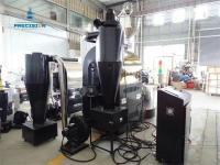 China Precision PKF-120KG Commercial Coffee Bean Roaster Machine 120-140kg Batch for sale