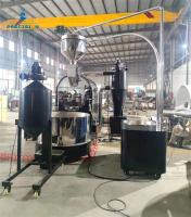 China Precision 1kg Automatic Coffee Drum Roaster LPG Natural Gas 56 Programmable Profiles for sale