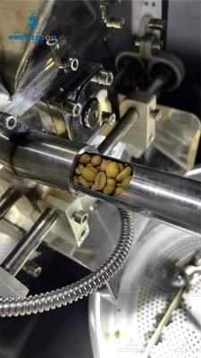 Cina Macchine per arrostire il caffè a gas LPG / macchine per arrostire noci commerciali in vendita