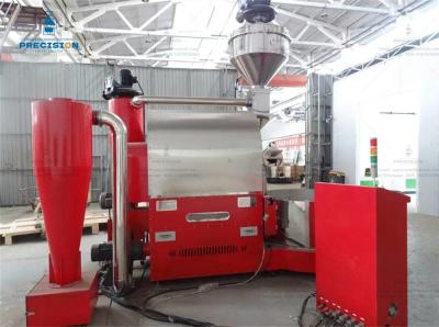 Cina Apparecchiature di torrefazione industriali automatiche di chicchi di caffè in acciaio inossidabile in vendita