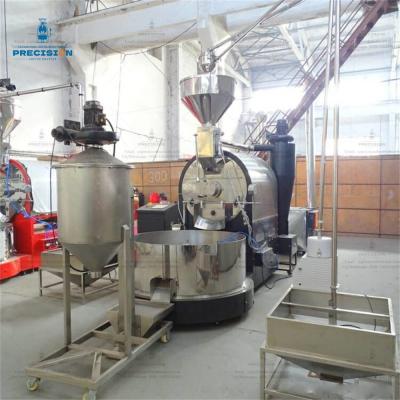 Cina Macchine per arrostire il caffè a gas LPG / macchine per arrostire noci commerciali in vendita