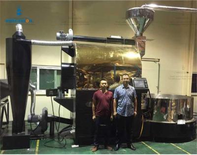 Cina Rostatore di caffè industriale durevole Rostatore automatico di chicchi di caffè fatto in casa in vendita