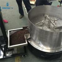 China Precision PKF-6KG 5kg Commercial Coffee Roaster 316 Stainless Steel Drum 0-300C for sale