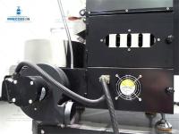 China Precision PKF-12kg Commercial Coffee Roaster 12kg Capacity Electric Gas 0-300C for sale
