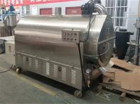 China Precision PKF-C 10kg Commercial Cocoa Bean Roaster 220V Electric Drum Roaster for sale