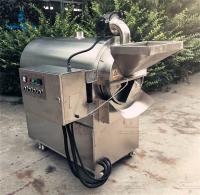 China Precision PKF-C 10kg Commercial Cocoa Bean Roaster 220V Electric Drum Roaster for sale
