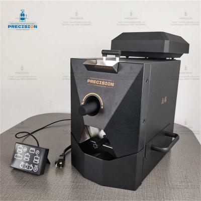 China Home Koffiebonenroaster Automatische koffieroaster met kafverzamelaar Te koop