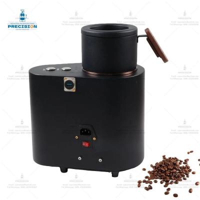 Cina Smarter Coffee Roaster With Airbox And Cooling Cup 220V 2000W Home Coffee Bean Roaster Black White in vendita