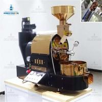 China Precision PKF-2KG Small Coffee Roaster 220-240V Heat Resistant Stainless Steel Drum for sale