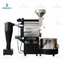 China Automatic 3kg Coffee Roaster 220-240V Hot Air Roasting Machine Commercial for sale
