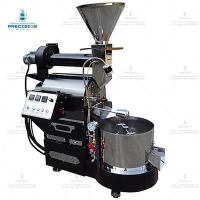 China Automatic 3kg Coffee Roaster 220-240V Hot Air Roasting Machine Commercial for sale
