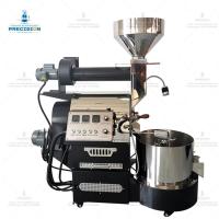 China 3kg Commercial Coffee Bean Roaster Machine 200-3500g Batch Hot Air Roasting 220V for sale