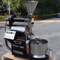 China 3kg Commercial Coffee Bean Roaster Machine 200-3500g Batch Hot Air Roasting 220V for sale