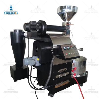 中国 Stainless Steel Electric Gas Type 5Kg 10Kg Coffee Roasting Machine Coffee Roaster 販売のため