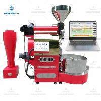 China 6kg Automatic Coffee Roaster with Adjustable Temperature Gas Powered 12-15 Min Roasting Time for sale