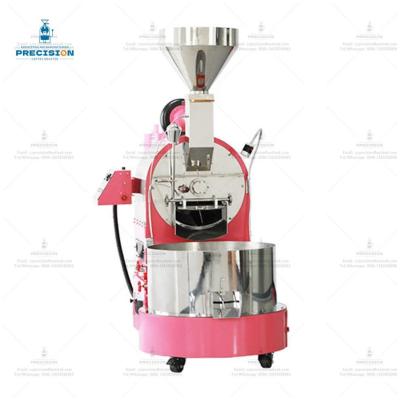 Cina Commercial Small Home Electric Sample Cafe Nuts 6Kg 5Kg 3Kg 2Kg Gas Bean Machine Coffee Roaster In Stock in vendita