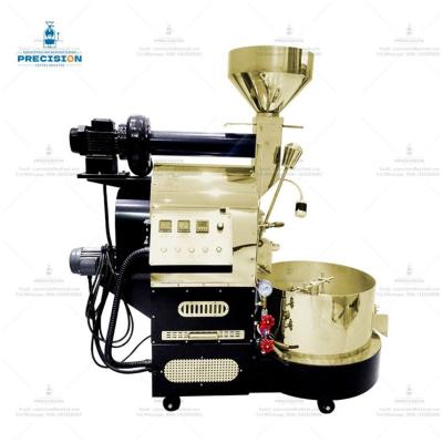 China Double Layer Stainless Steel Drum Electric Sample Cafe Nuts 2Kg 3Kg 6Kg Gas Bean Machine Coffee Roaster zu verkaufen