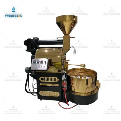 Cina Industrial Commercial 6Kg 12Kg 15Kg Gas Electric Artisan Coffe Bean Toaster Roasting Machine Cafe Coffee Roasters in vendita