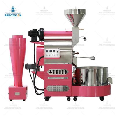 Cina Commercial Small Home Electric Sample Cafe Nuts 6Kg 5Kg 3Kg 2Kg Gas Bean Machine Coffee Roaster In Stock in vendita