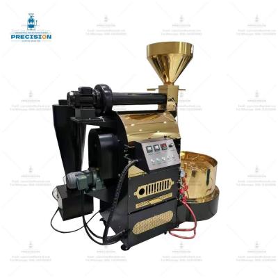 Cina Multi Burner Electric Gas 2Kg 3Kg 6kg 12Kg Coffee Bean Roaster Giesen Commercial Coffee Roasting Machine For Home And Roastery in vendita