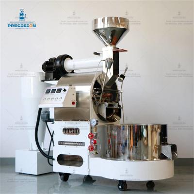 Cina Industrial Commercial 6Kg 12Kg 15Kg Gas Electric Artisan Coffe Bean Toaster Roasting Machine Cafe Coffee Roasters in vendita