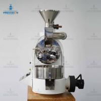 China Precision 2KG Small Coffee Roaster 220-240V Automatic Home Bean Roasting Machine for sale