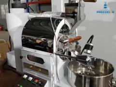 Melhor Micro Roaster Household Shop Commercial Coffee Roasting Machine