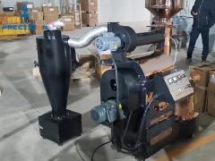 Electric Gas 3 Kilo Coffee Roaster Machine With Hot Air Roasting