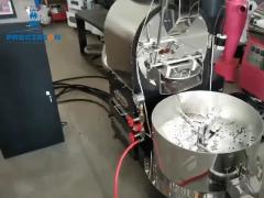 4-13kg/Batch Commercial Coffee Roaster Equipment 0-300℃ Adjustable Temperature