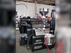 Versatile 5kg Coffee Roaster Equipment 1kg/Batch-7kg/Batch Capacity