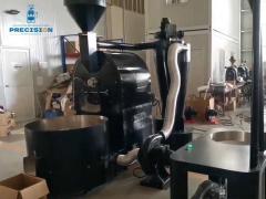 Electric and gas Coffee Roaster Machine with Precision Control