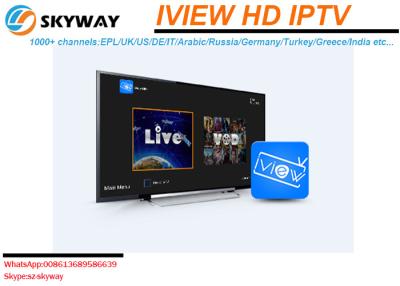 China Wholesale Iview HD IPTV subscription one year or monthly ip tv account English Sports Channels VOD Movies HD Channels for sale
