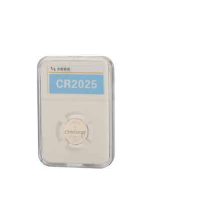 Cina batteria Cr2025 di 150mAh Cr2025 una batteria da 3 volt per i piccoli dispositivi di elettronica in vendita