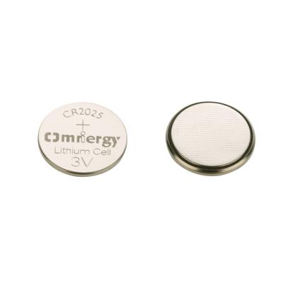 中国 小さい電子デバイスのための主時計入れのリチウムCr2025電池 販売のため