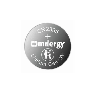 Cina CR2335D 3V batteria a pulsante al litio resistente a basse temperature in vendita